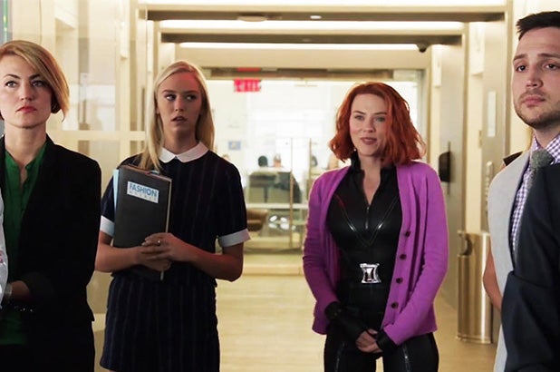 'SNL' Fuels Black Widow-Female Superhero Backlash With Mock Marvel ...