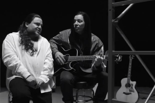 Jack Black and Jimmy Fallon Recreate 'More Than Words' Shot-for-Shot ...