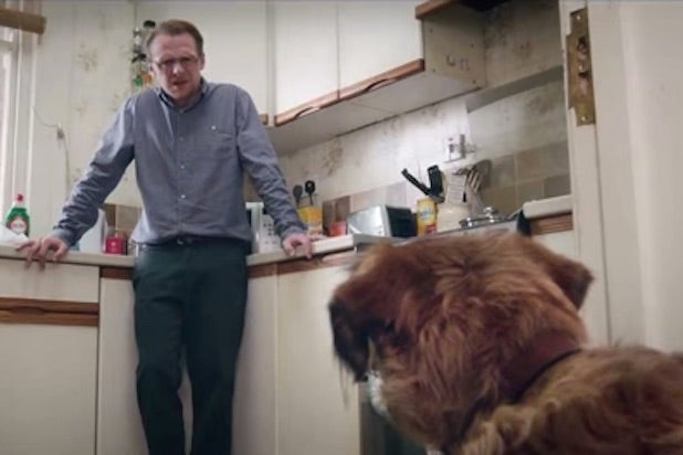 Robin Williams Is Simon Pegg's Dog in First 'Absolutely Anything ...