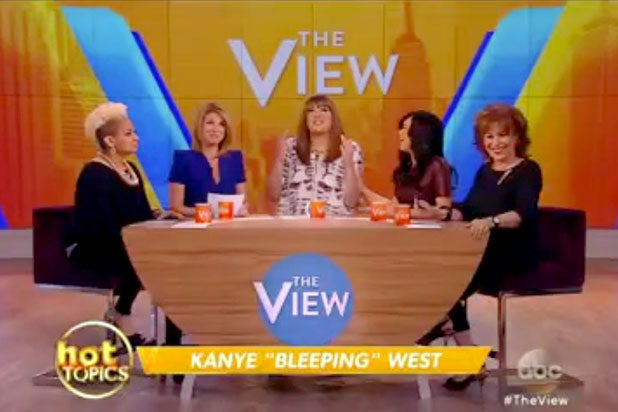 'The View' Guest Co-Host Michelle Collins on Billboard Music Awards ...