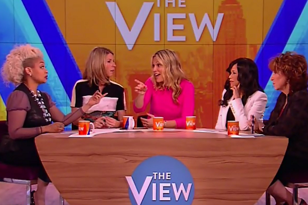 'The View' Panel Blasts Amtrak Funding Cuts, Takes Dig at Chris ...
