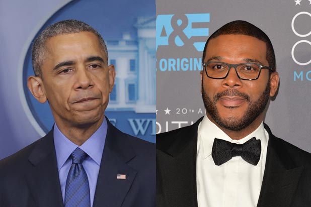Inside President Obama's Tyler Perry-Hosted Hollywood Fundraiser - TheWrap