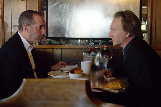 Jerry Seinfeld Asks Bill Maher to Define 'Smug' in 'Comedians in Cars ...