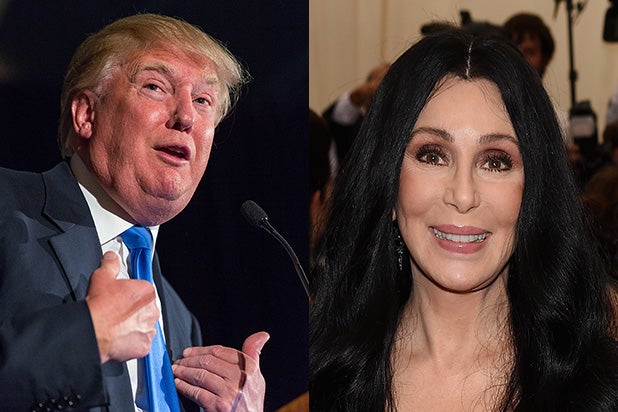 Cher Threatens to Move to Jupiter If Donald Trump Is Elected President