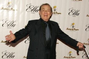 Jack Carter, Emmy-Nominated Comic Actor, Dead at 93
