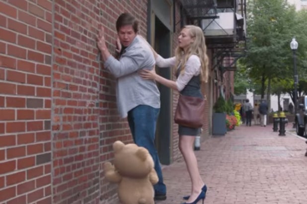 'Ted 2' New Red Band Trailer Spoofs 'Star Wars'; Mark Wahlberg Just Wants to Go Home (Video ...