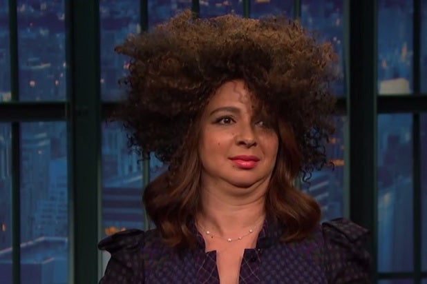 Maya Rudolph Does the Rachel Dolezal Impression Her Fans Have Been ...