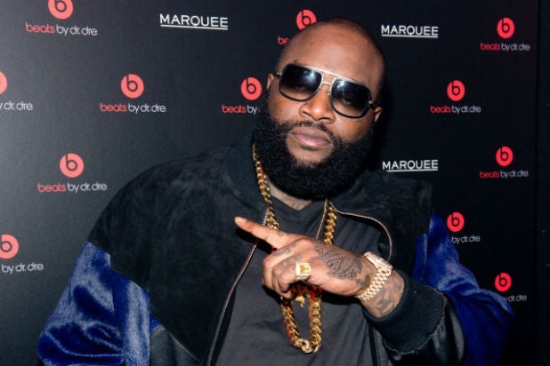 Rick Ross Arrested for Kidnapping, Aggravated Assault in Georgia - TheWrap