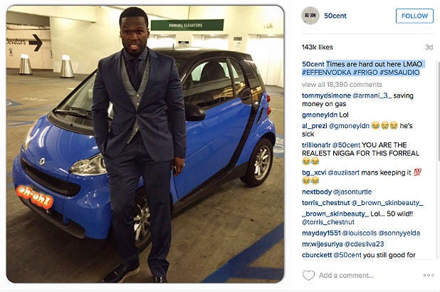 50 Cent Claims He's Broke in Federal Bankruptcy Filing, Owes Creditors ...