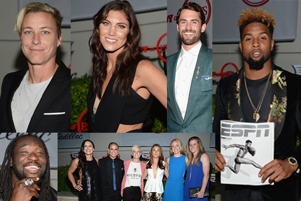 Espn The Body Issue Hope Solo