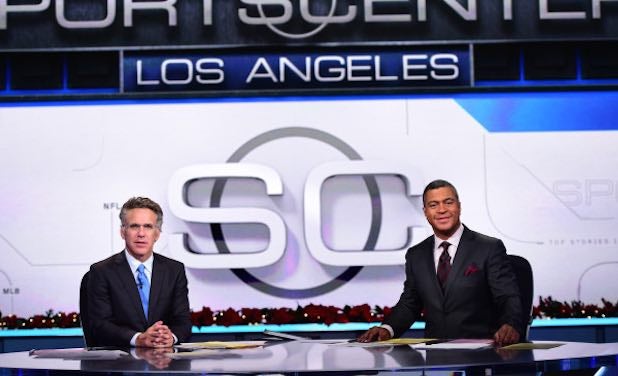 ESPN Renews Contracts With 'SportsCenter' Anchors Neil Everett, Stan ...