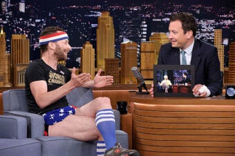 Jimmy Fallon Details His Severe Finger Injury: 'It Looked Like a Cheap ...