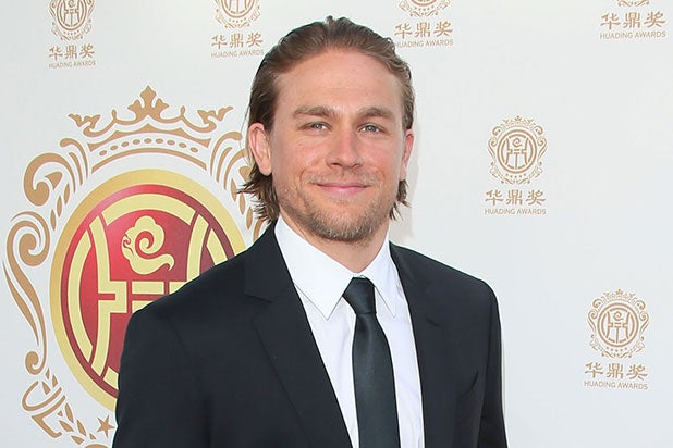 Charlie Hunnam Is Ripped And Rugged as King Arthur in Newest Look (Photo)