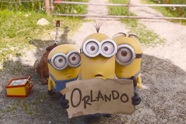 'Minions' Brings Mayhem to Box Office With $46 Million at Friday Box ...