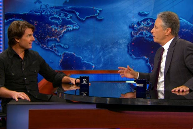 Tom Cruise Unveils Another 'Mission: Impossible' Movie on 'Daily Show ... Tom Cruise Unveils Another 'Mission: Impossible' Movie on 'Daily Show ...