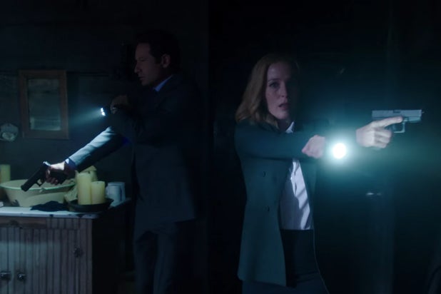 New 'X-Files' Teaser Features First Footage of Mulder and Scully in ...