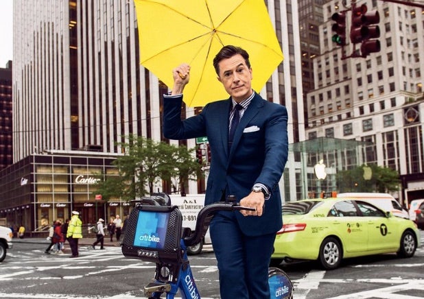 5 Biggest Revelations From Stephen Colbert's GQ Cover: Why He Retired ...