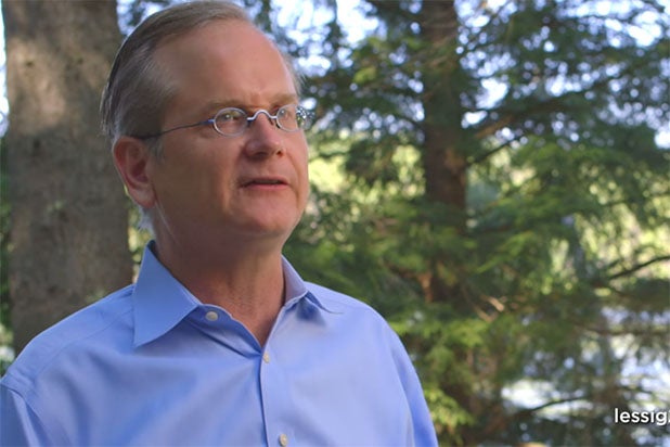 Harvard Law Professor Lawrence Lessig Teases 2016 Presidential Bid (Video)