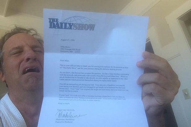 'The Daily Show' Was Almost Hosted by 'Dirty Jobs' Star Mike Rowe - TheWrap