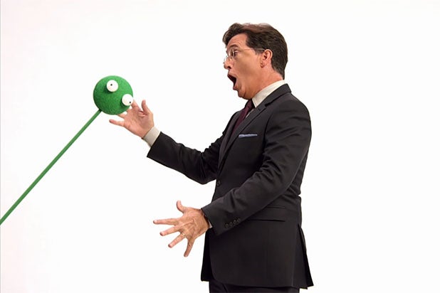 Stephen Colbert Suffers 3-D Fail in New 'Late Show' Trailer (Video)