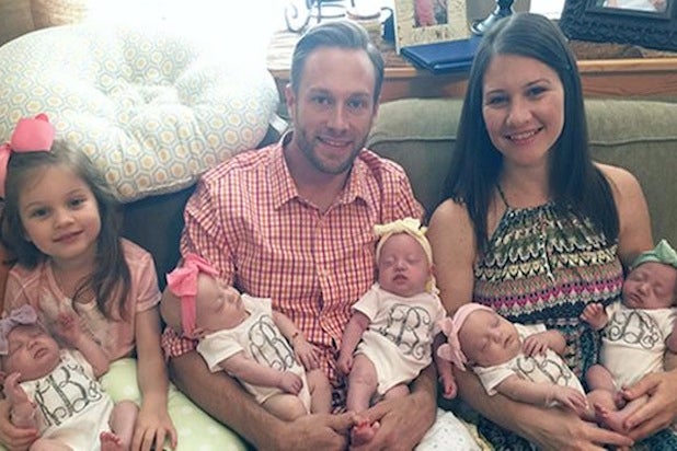 TLC Books Reality Series About Busby Family With All-Female Quintuplets ...
