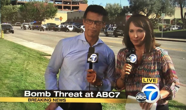 KABC-TV in Los Angeles Evacuated After Bomb Threat