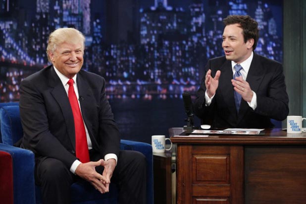 Early Ratings: Donald Trump Powers Jimmy Fallon to Best Friday in 18 Months