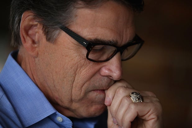 Rick Perry Drops Out of 2016 Presidential Race - TheWrap