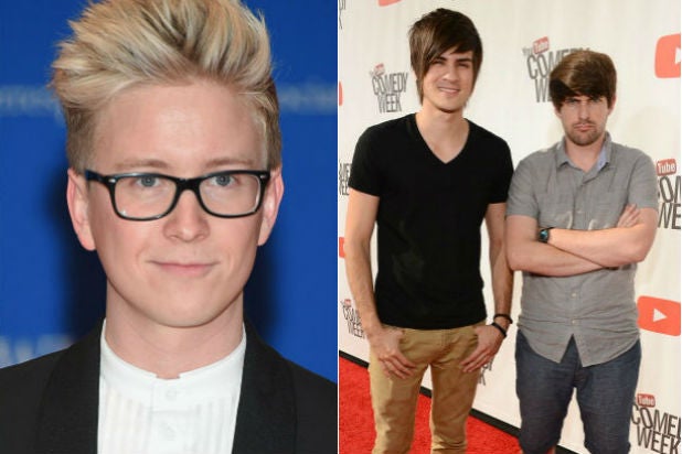 Tyler Oakley One Direction