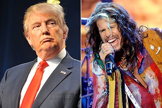 Steven Tyler Sends Donald Trump Cease and Desist Letter Over Campaign ...