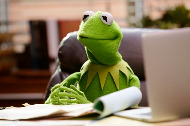 Mom Turns Herself Into Evil Kermit The Frog Meme Photo 