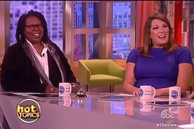 'The View's' Michelle Collins Calls Ben Carson 'Human Melatonin' (Video)