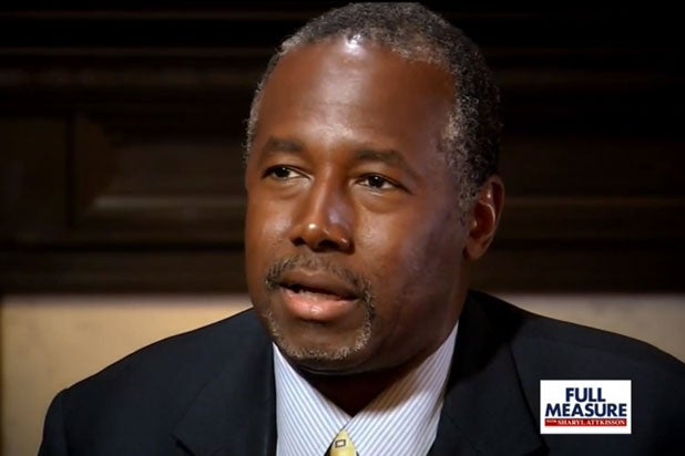 Ben Carson Warns 'End of Days' Is Near (Video) - TheWrap