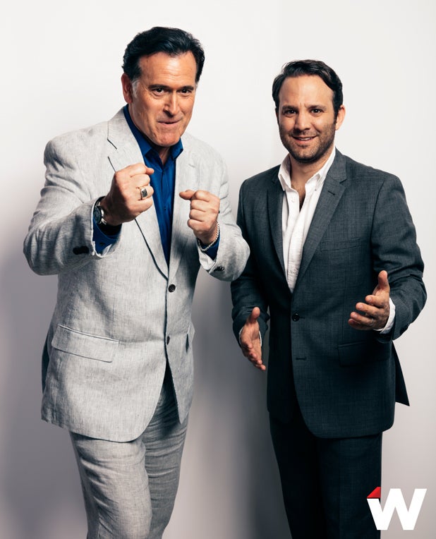 'Ash vs Evil Dead' Star Bruce Campbell on Creaking Back Into Horror ...