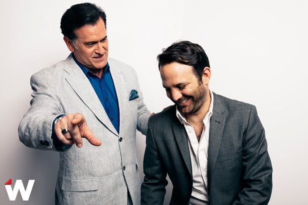 'Ash vs Evil Dead' Exclusive Portraits by TheWrap (Photos)