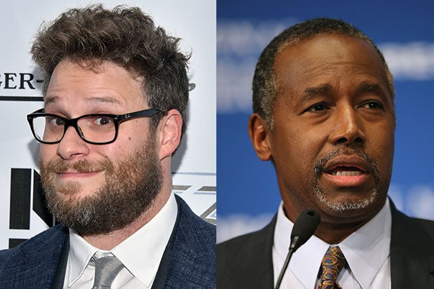 Seth Rogen Tells Ben Carson to 'F-ck' Off Over Holocaust Comments - TheWrap
