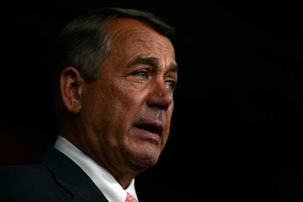John Boehner Cancels 'Tonight Show' Appearance