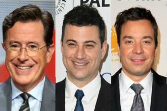 9 Late-Night TV Hosts Ranked by Popularity (Photos) - TheWrap