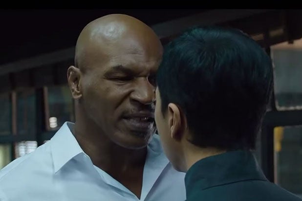 Mike Tyson and Donnie Yen Face Off in First Teaser for 'Ip Man 3 ...