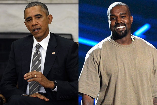 President Obama Tells Kanye West How to Win White House (Video)