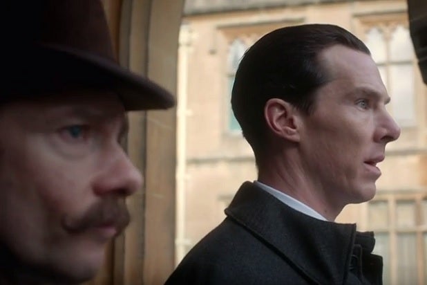 Benedict Cumberbatch Is a Self-Made Man in New 'Sherlock' Victorian ...
