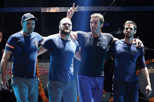 Coldplay Releases New Single, Sets Date for New Album 'A Head Full of ...
