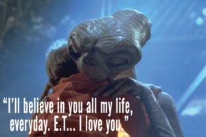 10 Most Beloved Quotes From 'ET the Extra-Terrestrial' (Photos) - TheWrap