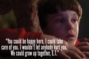 10 Most Beloved Quotes From 'ET the Extra-Terrestrial' (Photos) - TheWrap