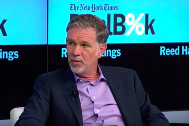 Netflix Boss Reed Hastings Says Live Evening Newscasts 'Are Dying ...