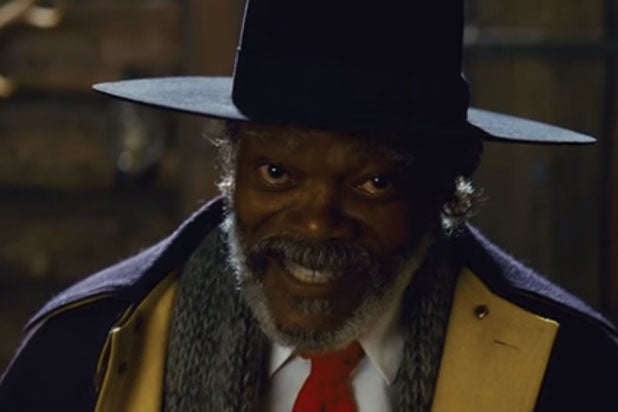 Quentin Tarantino's 'The Hateful Eight' Comes Out Guns Blazing in First ...