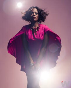 'The Breaks' Star Afton Williamson Exclusive StudioWrap Portraits ...