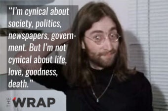 9 John Lennon Quotes That Still Pack a Punch (Photos) - TheWrap