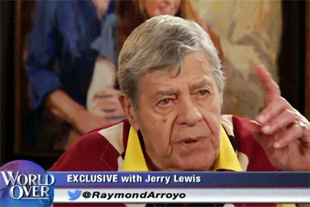 Jerry Lewis Praises Donald Trump, Says Syrian Refugees 'Should Stay ...