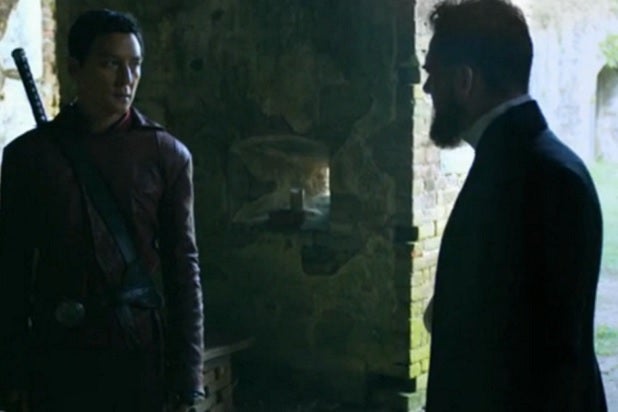 Quinn Brands Sunny as a Traitor in 'Into the Badlands' Clip (Exclusive ...